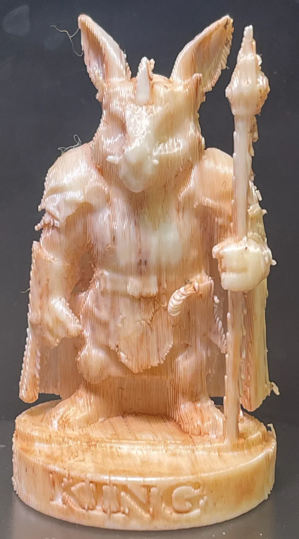 Rabbit Clan Themed Chess Set by ClydeB3 MakerWorld: Download Free 3D Models