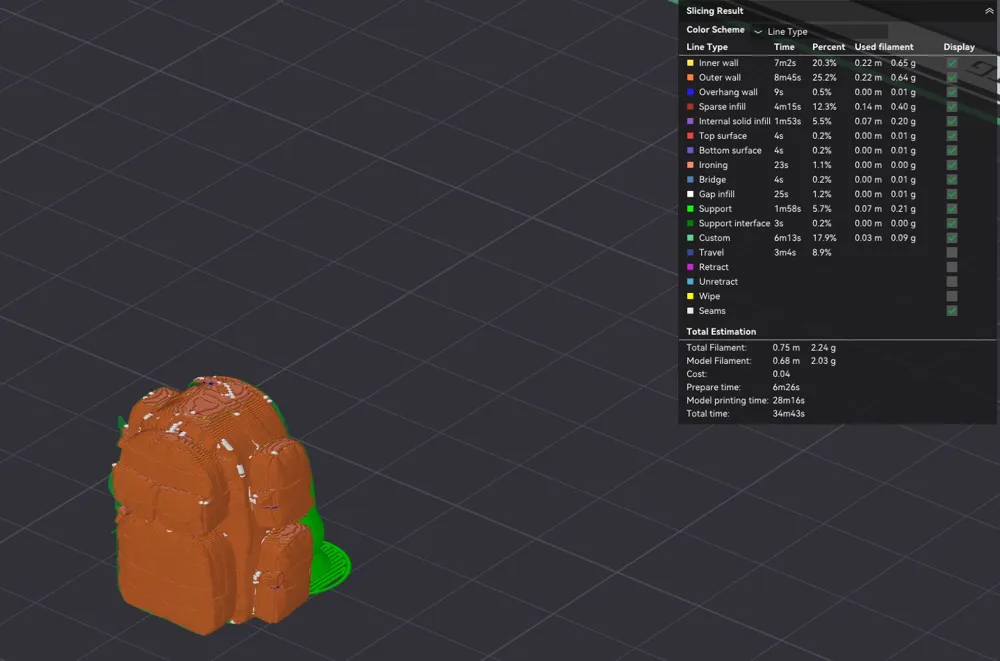 Dummy 13 Bergan Backpack 2 by DazzD999 MakerWorld: Download Free 3D Models