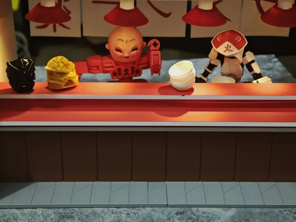 Naruto Ichiraku Ramen miniature model - Free 3D Print Model - MakerWorld