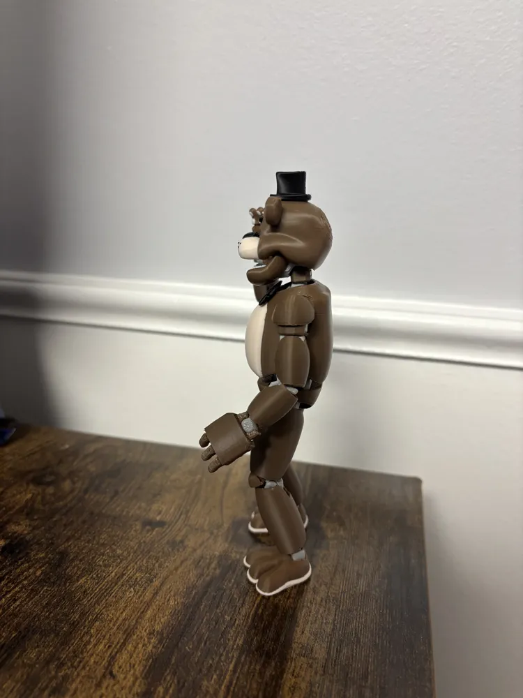 Freddy Dummy 13 – Kostenloses 3D-Druckmodell – MakerWorld