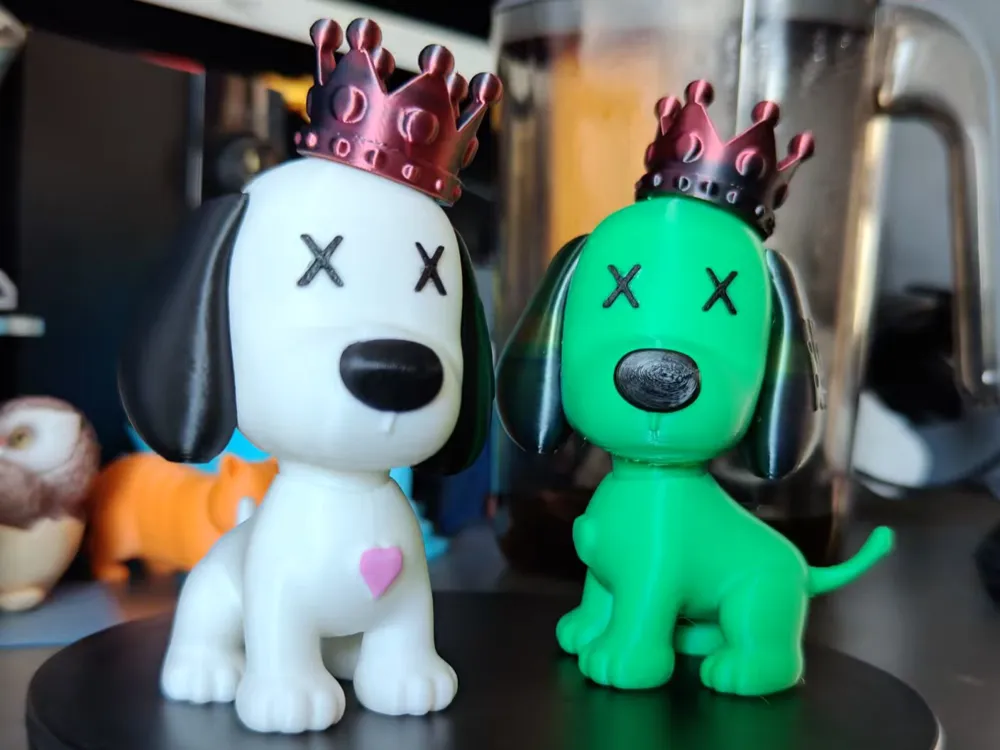 Kaws Style Top Dog by pandabear MakerWorld: Download Free 3D Models
