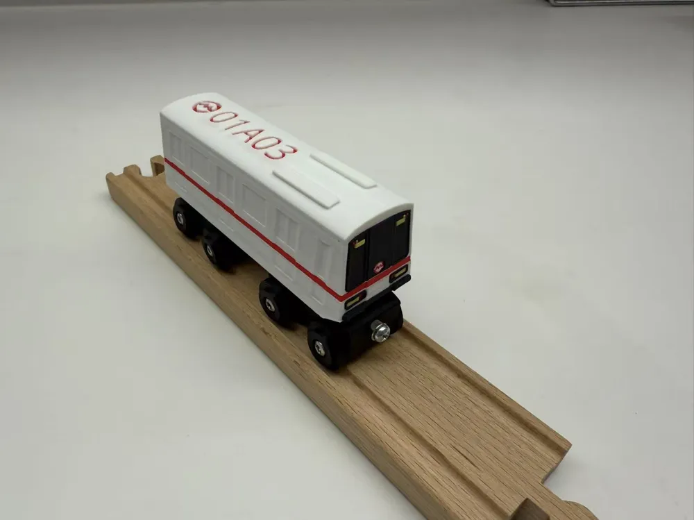 CUBEUNi-Real Rail-Metrô de Xangai AC01A AC01C-BRIO - Modelo gratuito ...