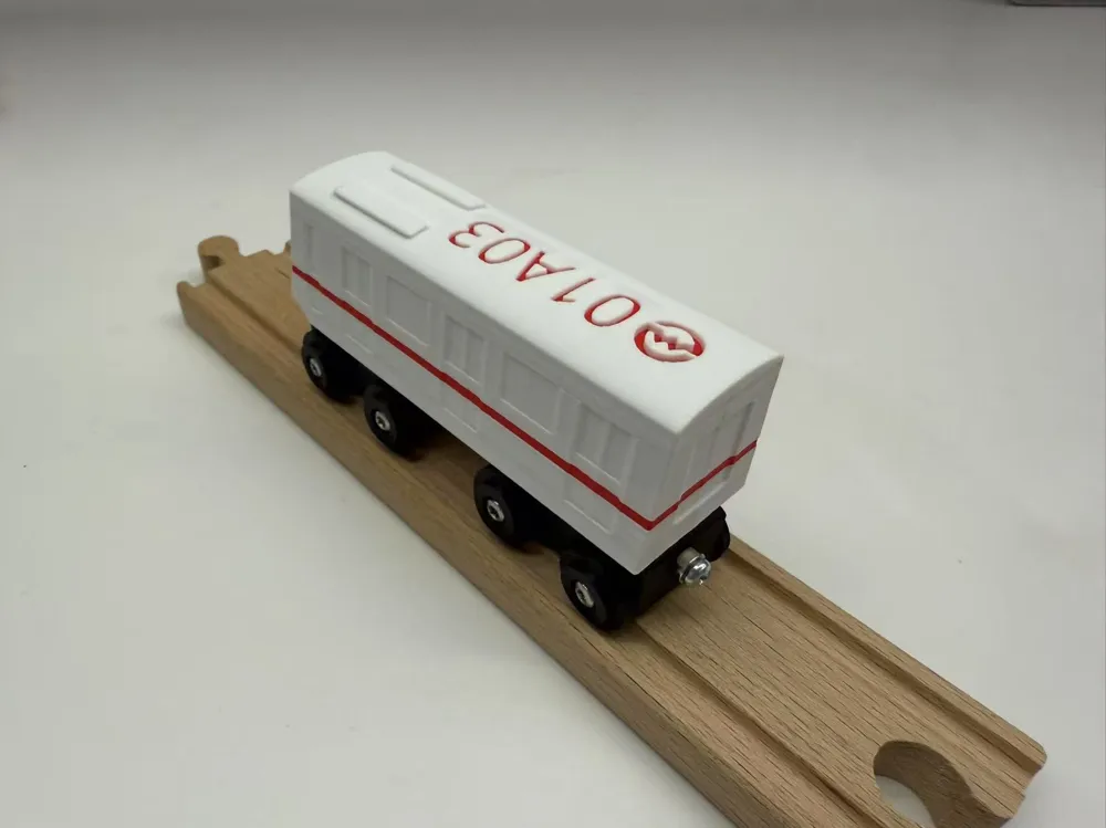 CUBEUNi-Real Rail-Metrô de Xangai AC01A AC01C-BRIO - Modelo gratuito ...