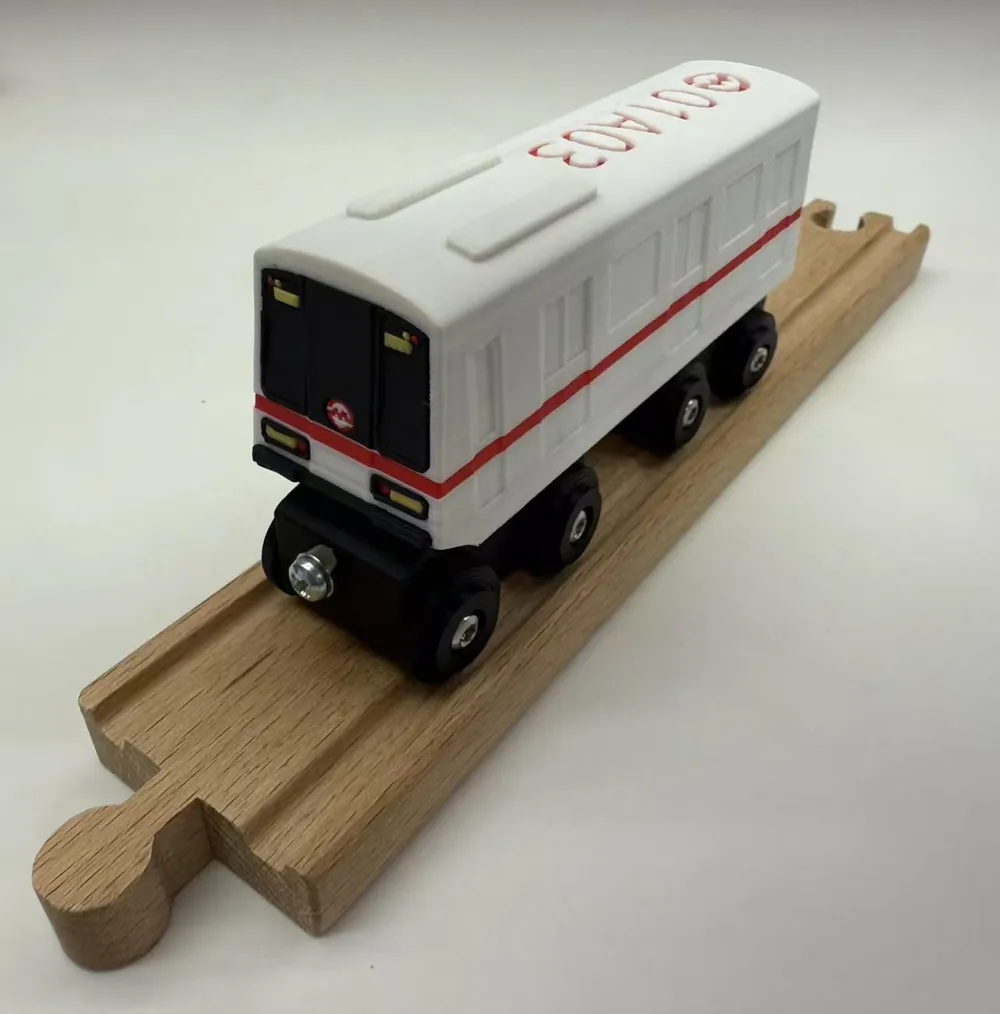 CUBEUNi-Real Rail-Metrô de Xangai AC01A AC01C-BRIO - Modelo gratuito ...