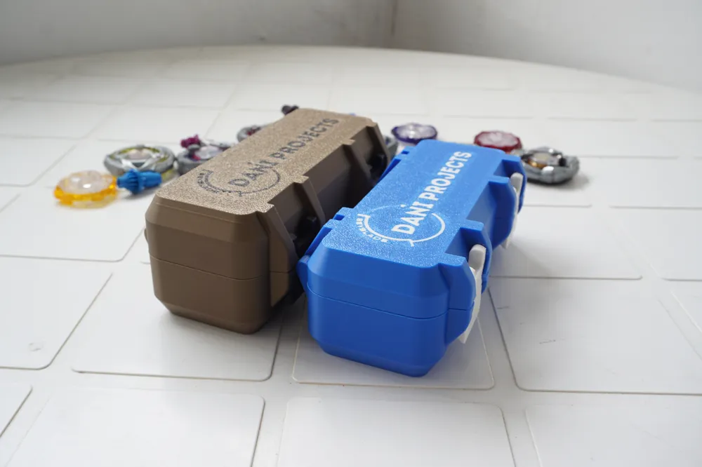 High Rugged Beyblade X Deck Box - Free 3D Print Model - MakerWorld
