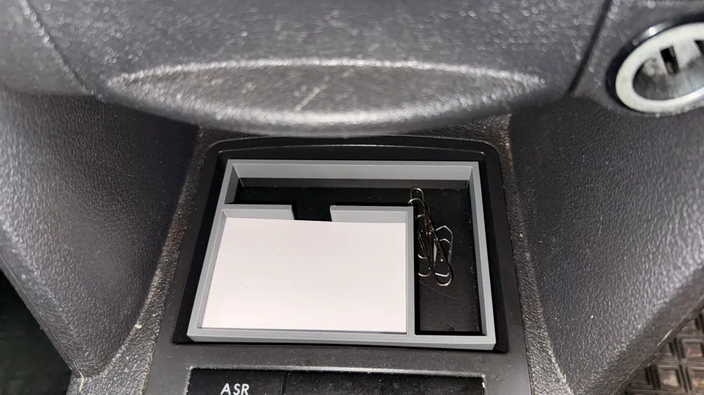 VW Caddy 2K Compartment Tray by Willinuss - MakerWorld