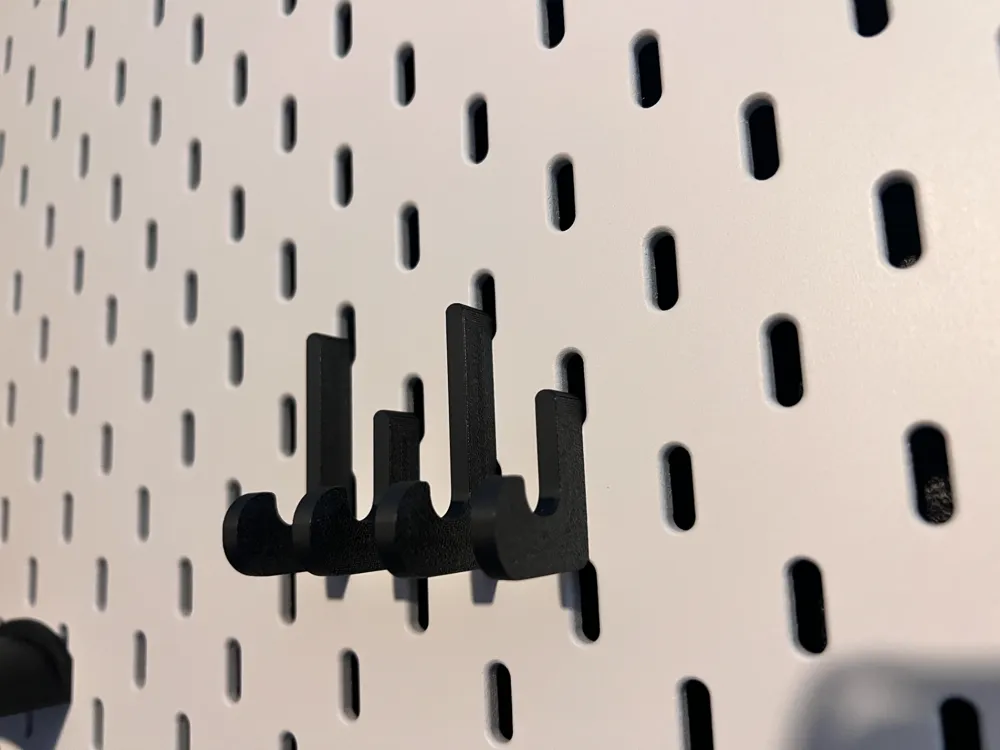 Ikea Skadis Hooks by Slashv2 - MakerWorld