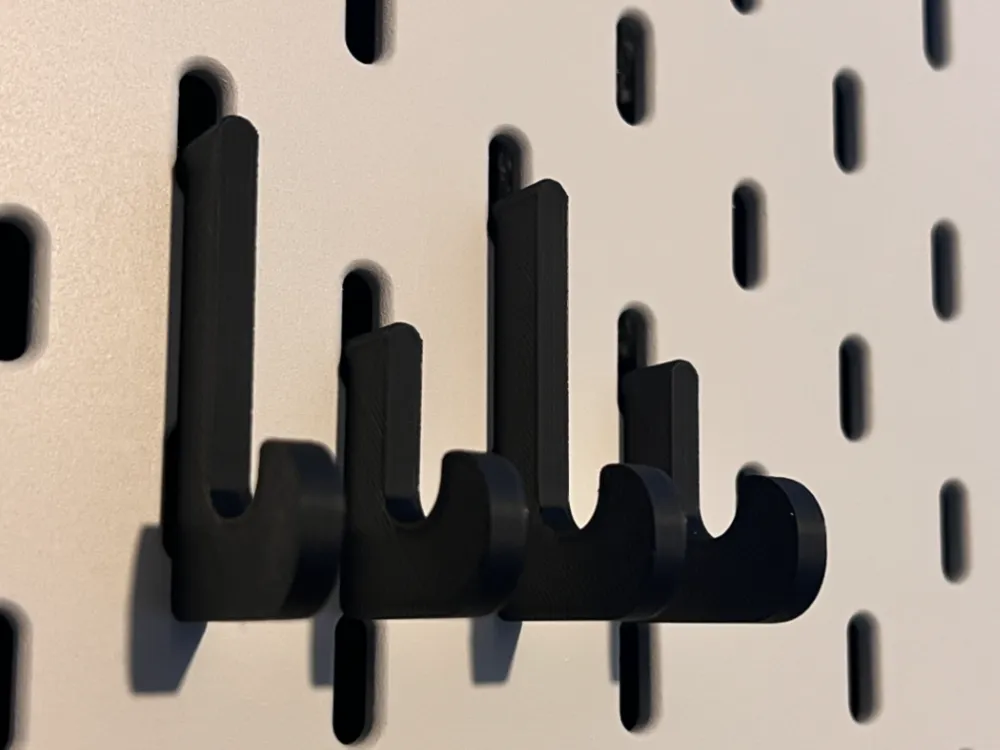 Ikea Skadis Hooks by Slashv2 - MakerWorld