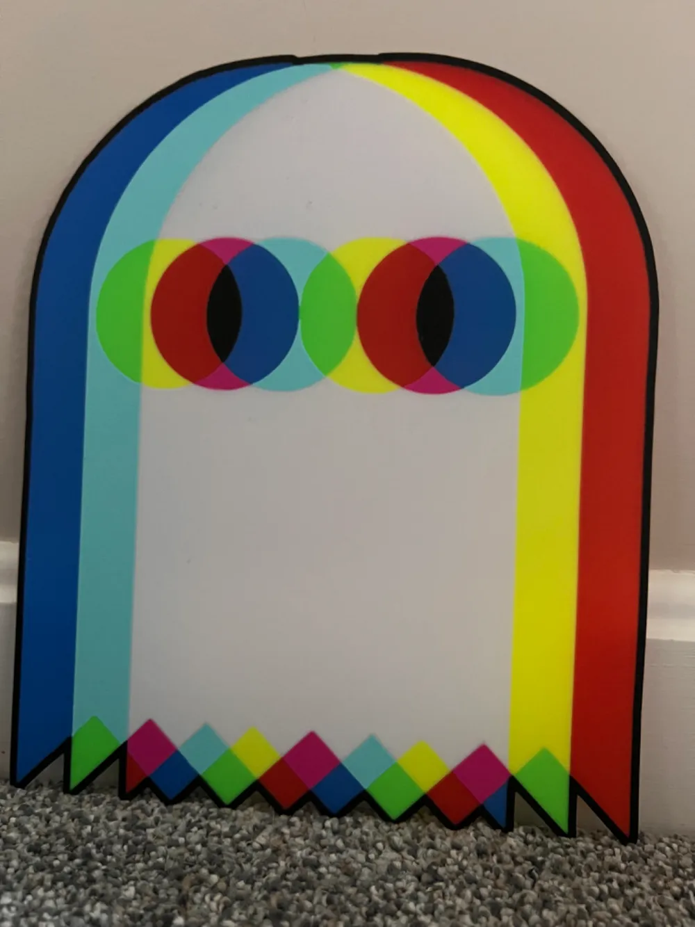 Optical Illusion - Trippy Ghost LED Lamp by BeeTee 3D - MakerWorld