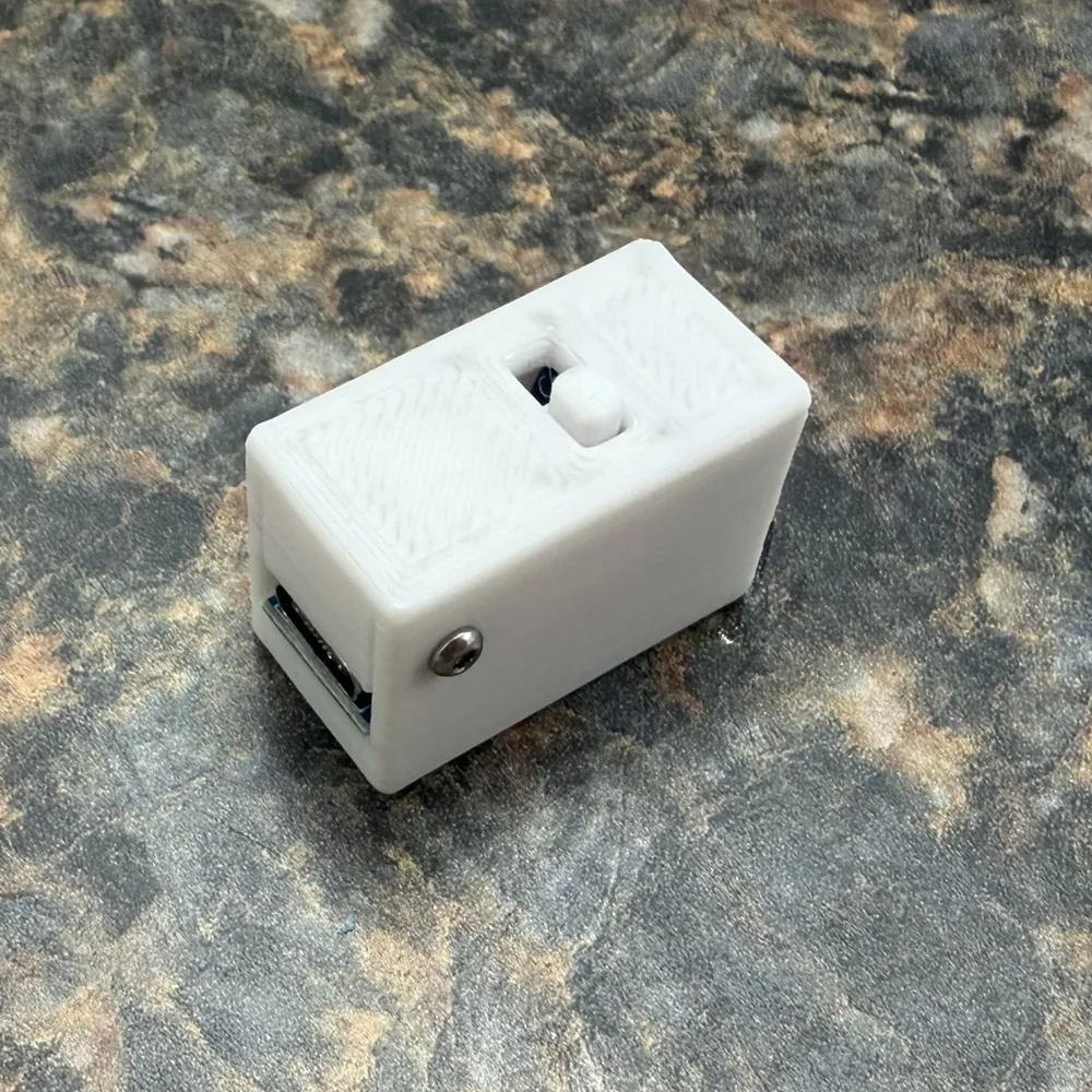 USB PD Trigger housing with switch - Free 3D Print Model - MakerWorld