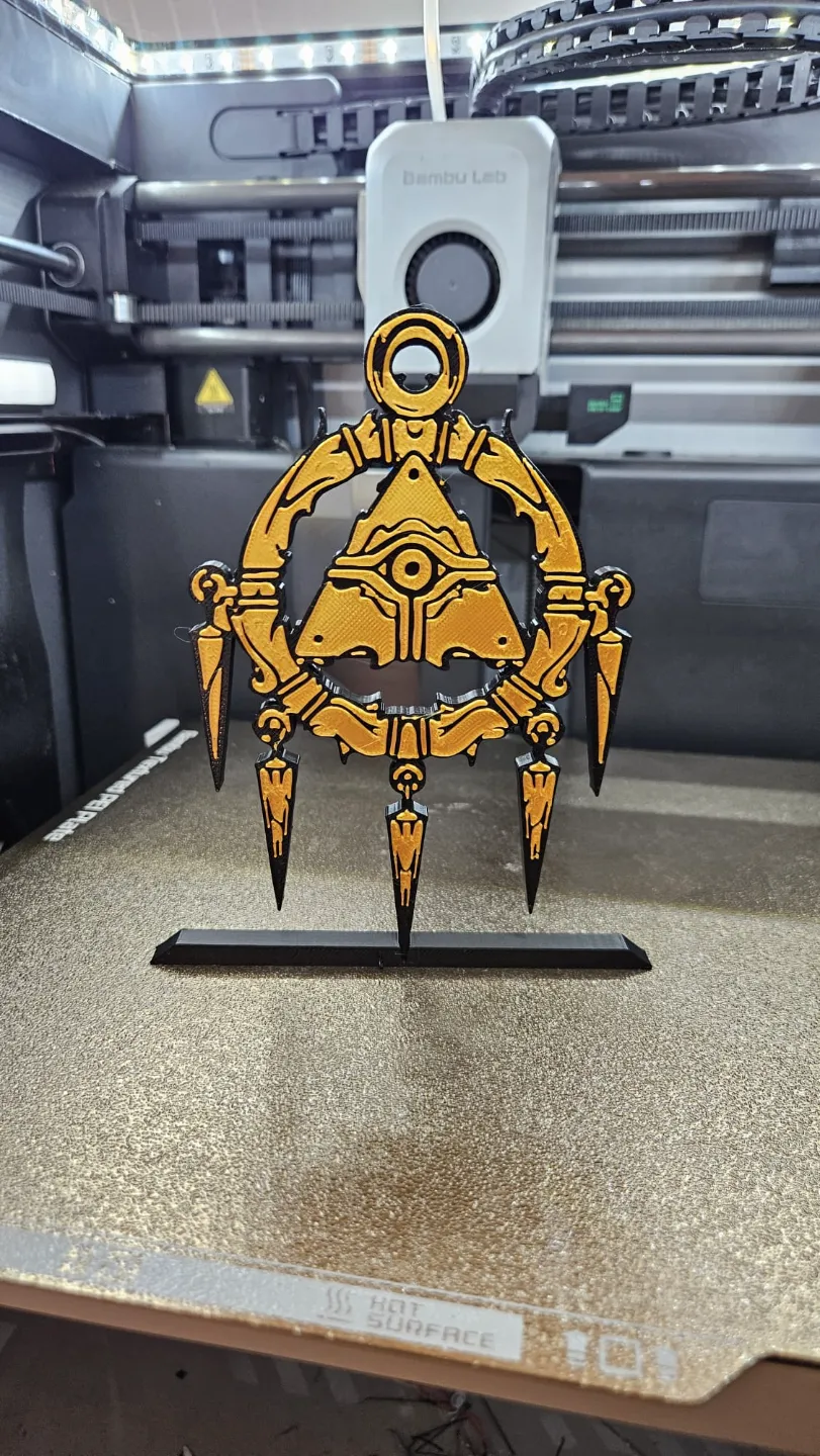 Yu Gi Oh Millenium Ring Table Stand by 5kyrunn3r - MakerWorld