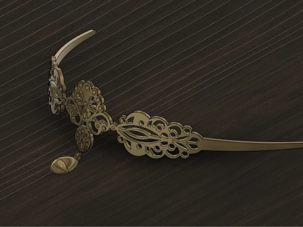 Triss Tiara by ristlin MakerWorld: Download Free 3D Models