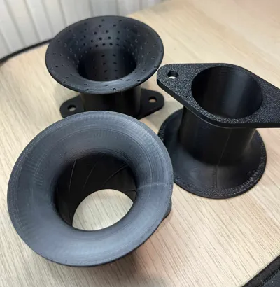 The Ultimate Parametric Velocity Stack Generator - Free 3D Print Model ...