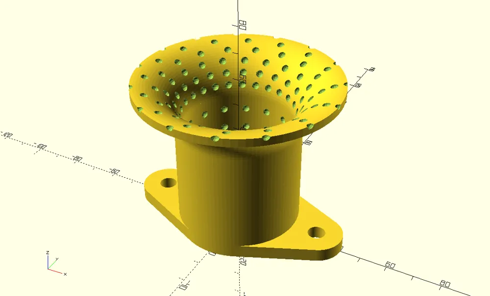 The Ultimate Parametric Velocity Stack Generator - Free 3D Print Model ...