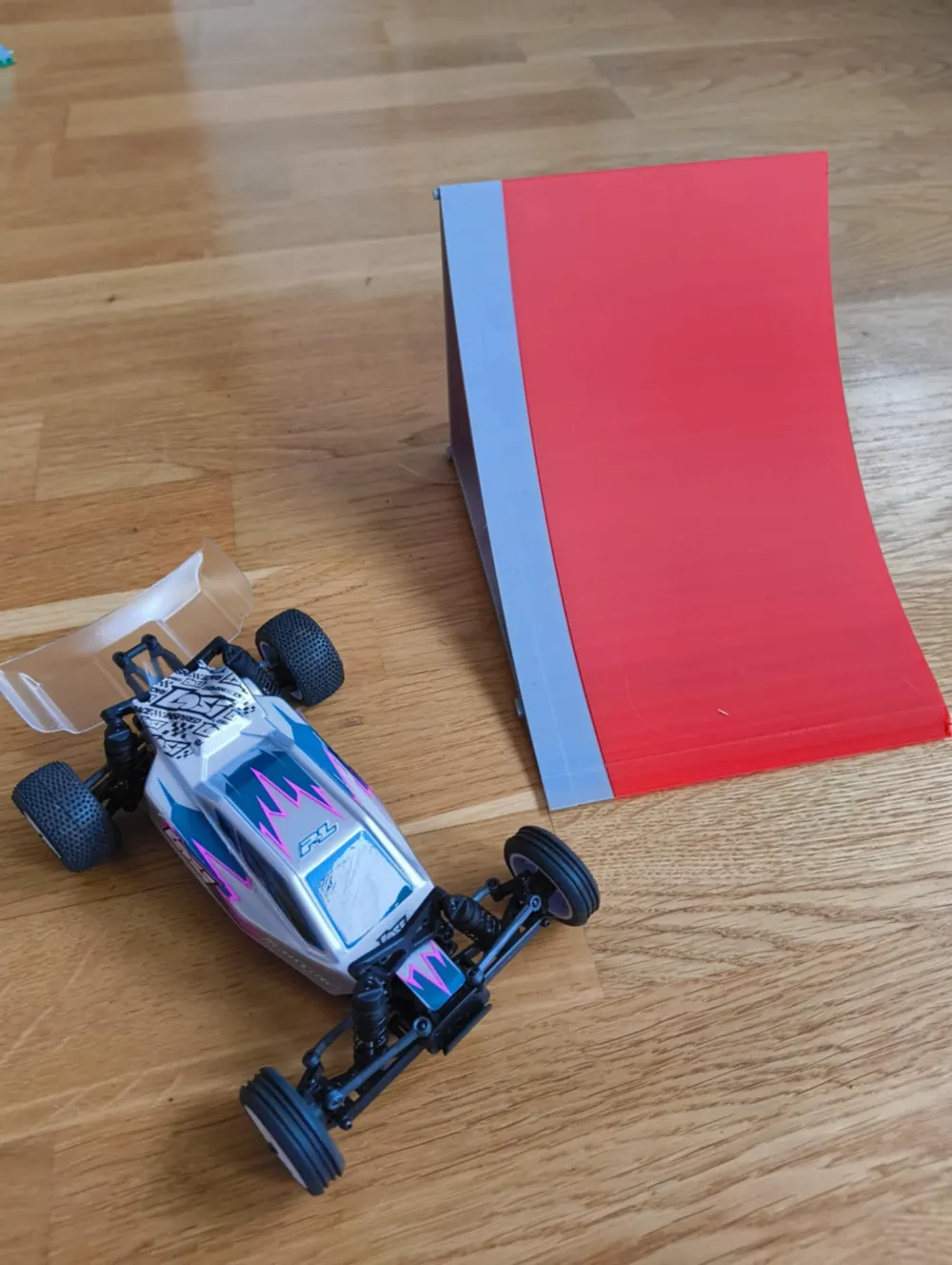 RC Car Jump - modular by InToDesign MakerWorld: Download Free 3D Models