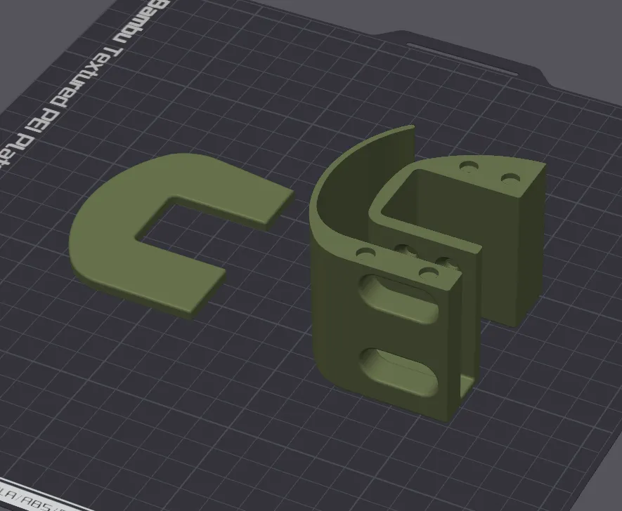 Magnetic Under-Desk Cable Management by TG-dsgn MakerWorld: Download ...