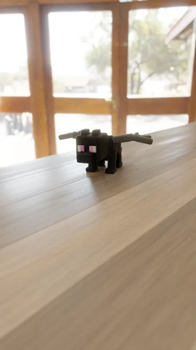 Minecraft Ender Dragon - Free 3D Print Model - MakerWorld
