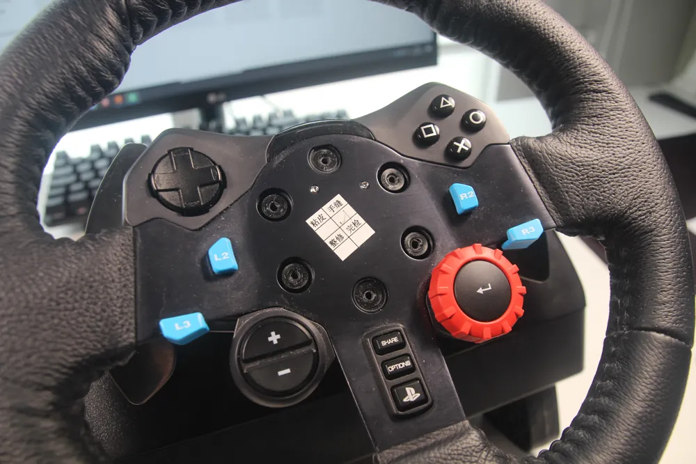 Interchangeable logos for the Logitech G29 racing wheel by juanherns MakerWorld: Download Free ...