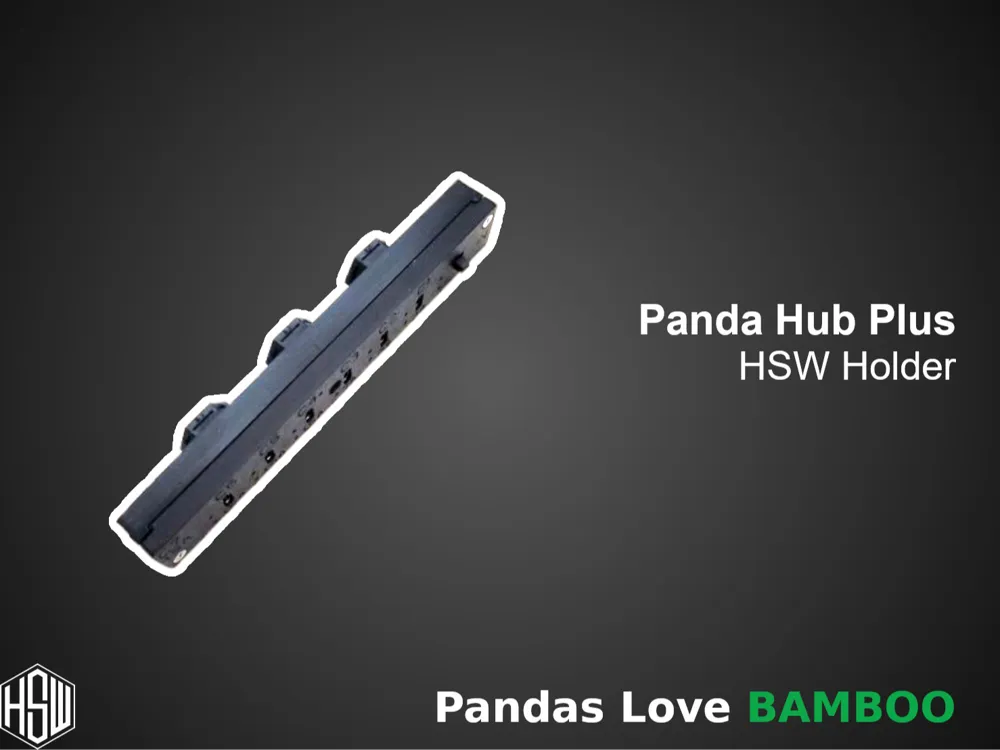 [HSW] Panda Hub Plus Enclosure - Free 3D Print Model - MakerWorld