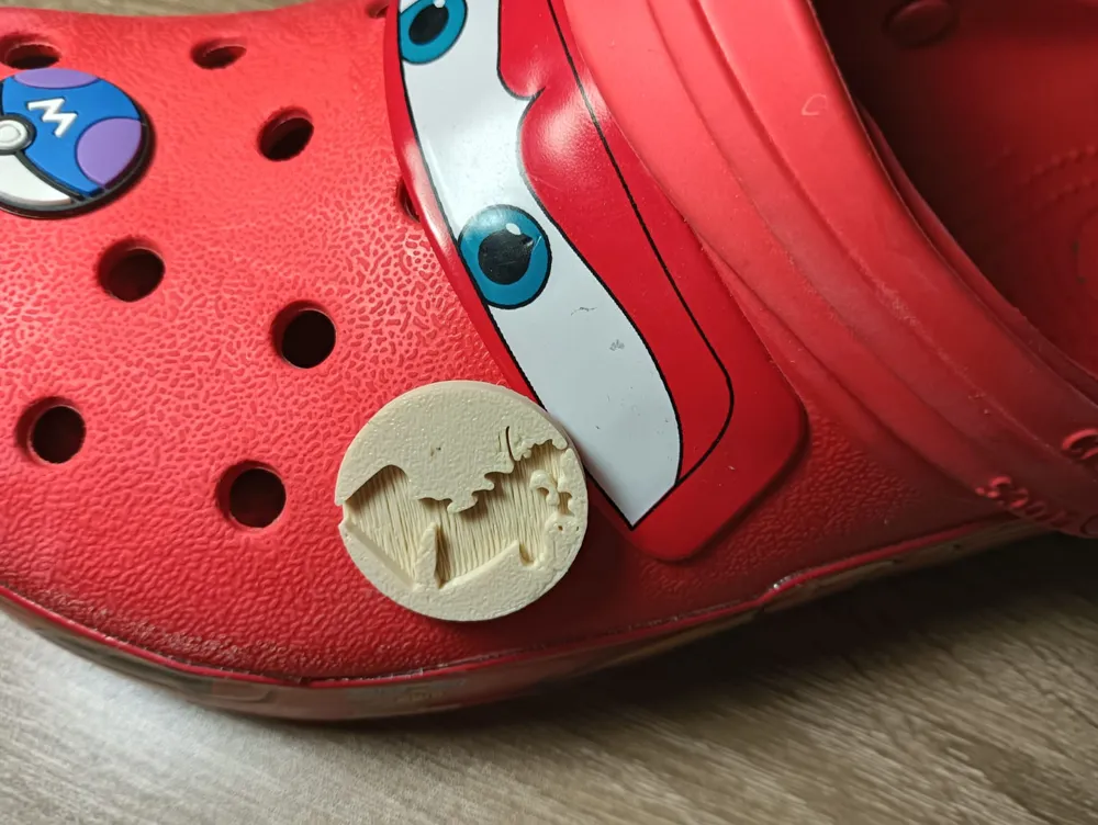 Pin Crocs SVG - Free 3D Print Model - MakerWorld