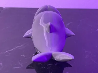 Jeff the Landshark - Incognito Dolphin from Marvel by SA3DMakerWorld ...