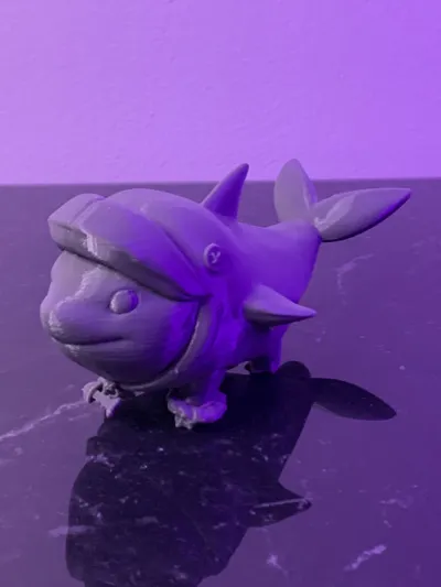 Jeff the Landshark - Incognito Dolphin from Marvel by SA3DMakerWorld ...