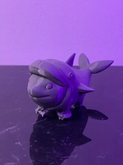 Jeff the Landshark - Incognito Dolphin from Marvel by SA3DMakerWorld ...