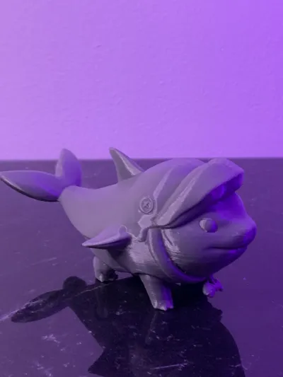 Jeff the Landshark - Incognito Dolphin from Marvel by SA3DMakerWorld ...