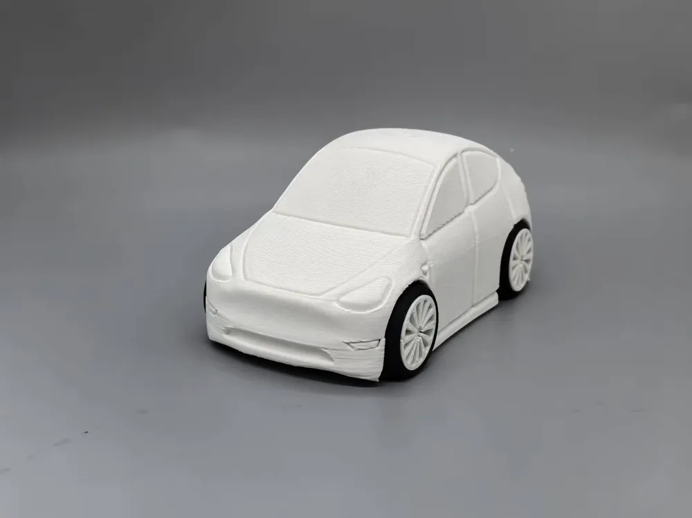 Tesla Model Y by LK玩具制造MakerWorld: Download Free 3D Models
