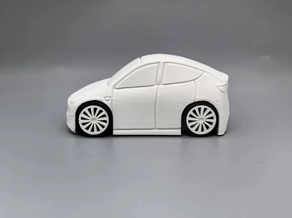 Tesla Model Y by LK玩具制造MakerWorld: Download Free 3D Models