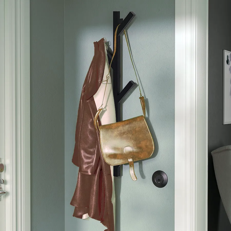 Wall Mount Modular Coat Hanger by Valeria Momo - MakerWorld