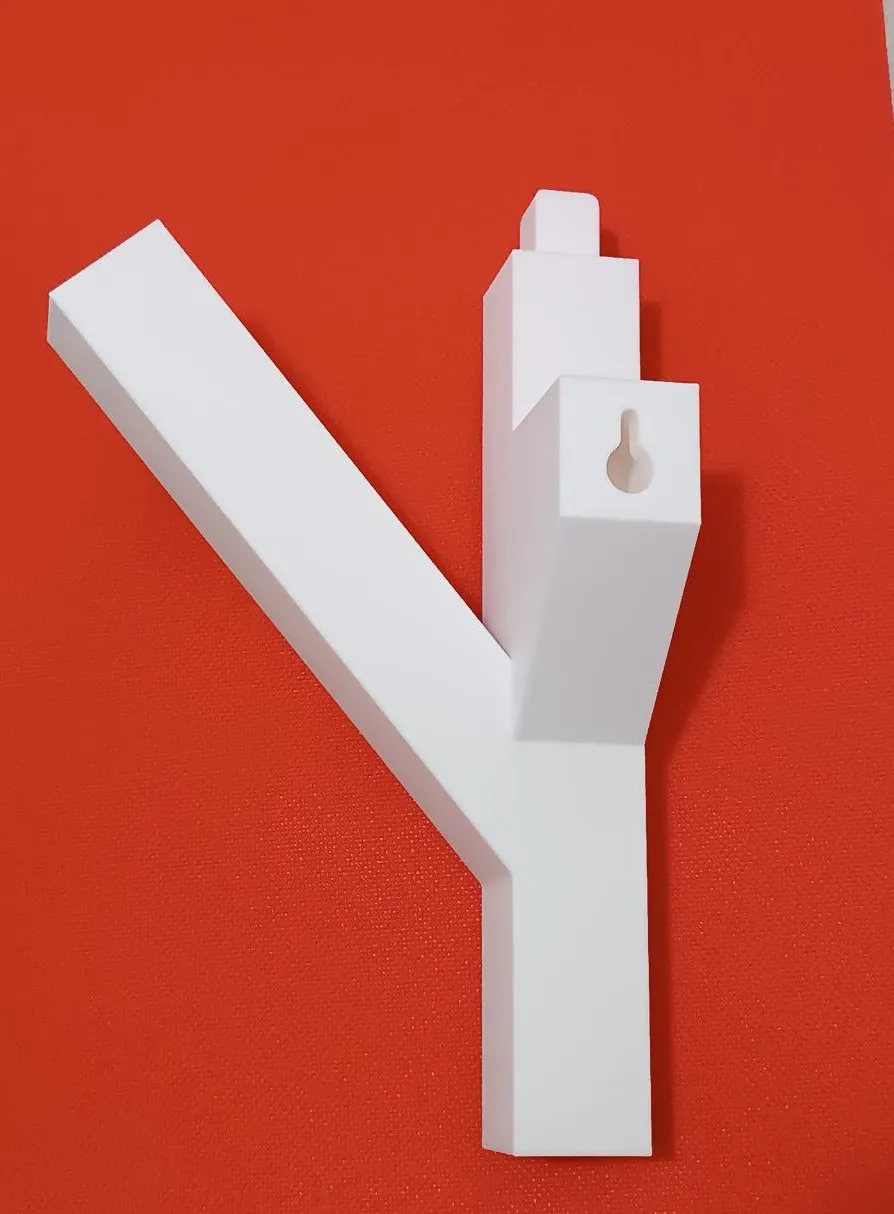 Wall Mount Modular Coat Hanger by Valeria Momo - MakerWorld