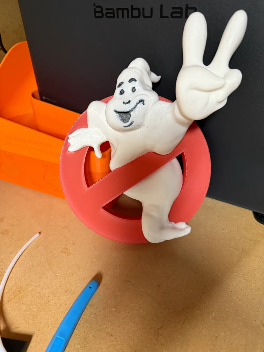 Ghostbuster 2 3D Logo by SaintedDrew - MakerWorld