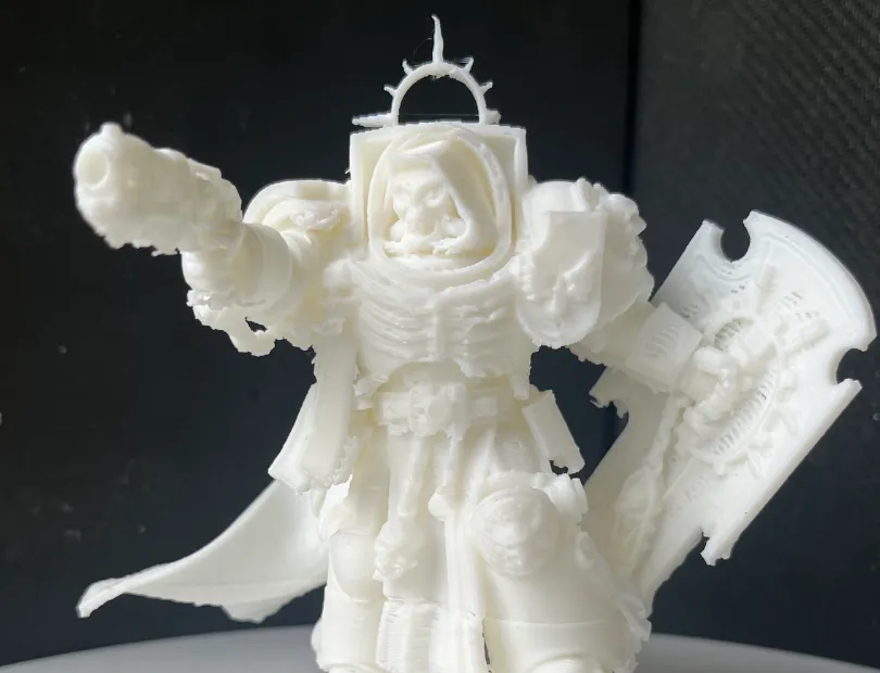 warhammer space marine chaplan by sonyk256 - MakerWorld