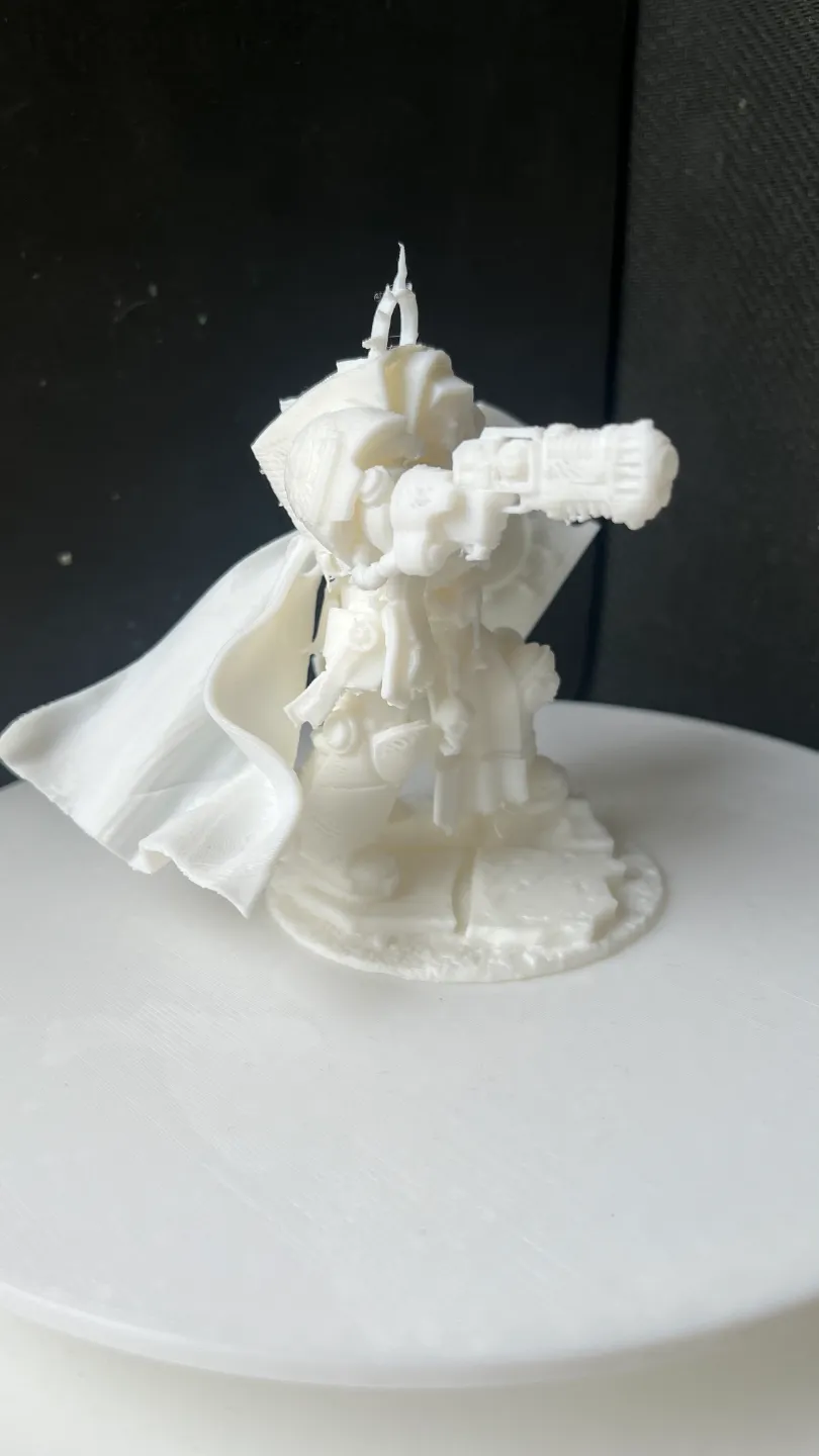 warhammer space marine chaplan by sonyk256 - MakerWorld