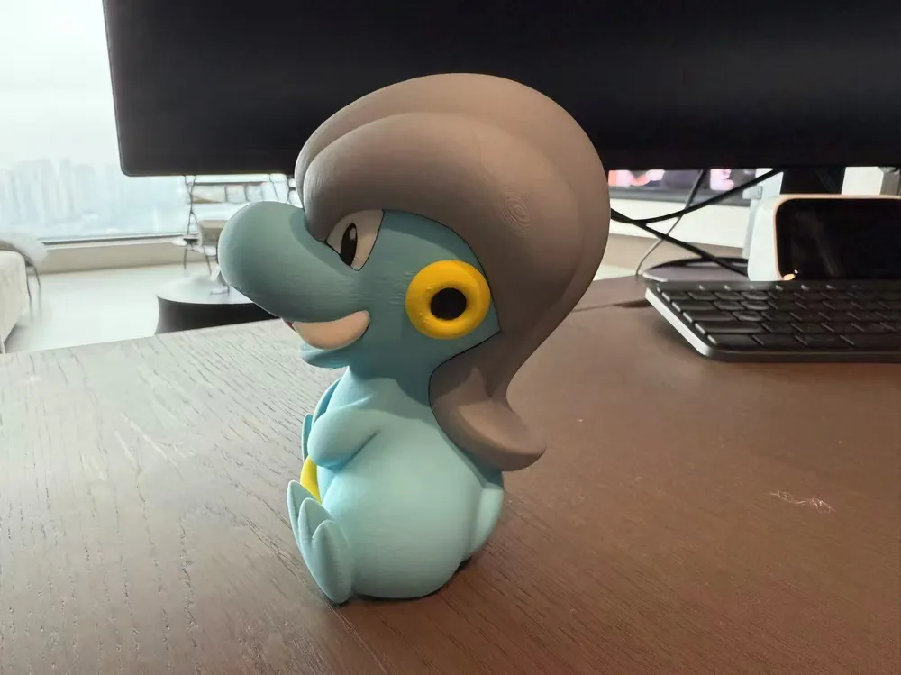 Bagon Multicolor Separated Parts Print (No AMS required) by xie ...