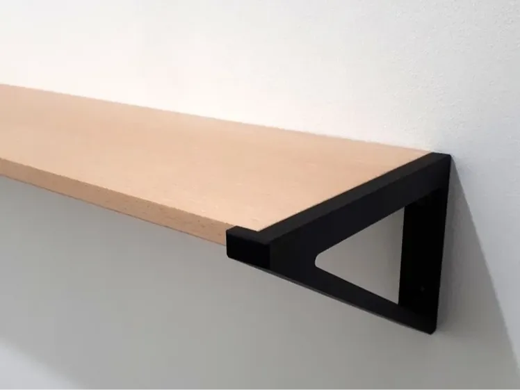 Simple shelf bracket - Free 3D Print Model - MakerWorld