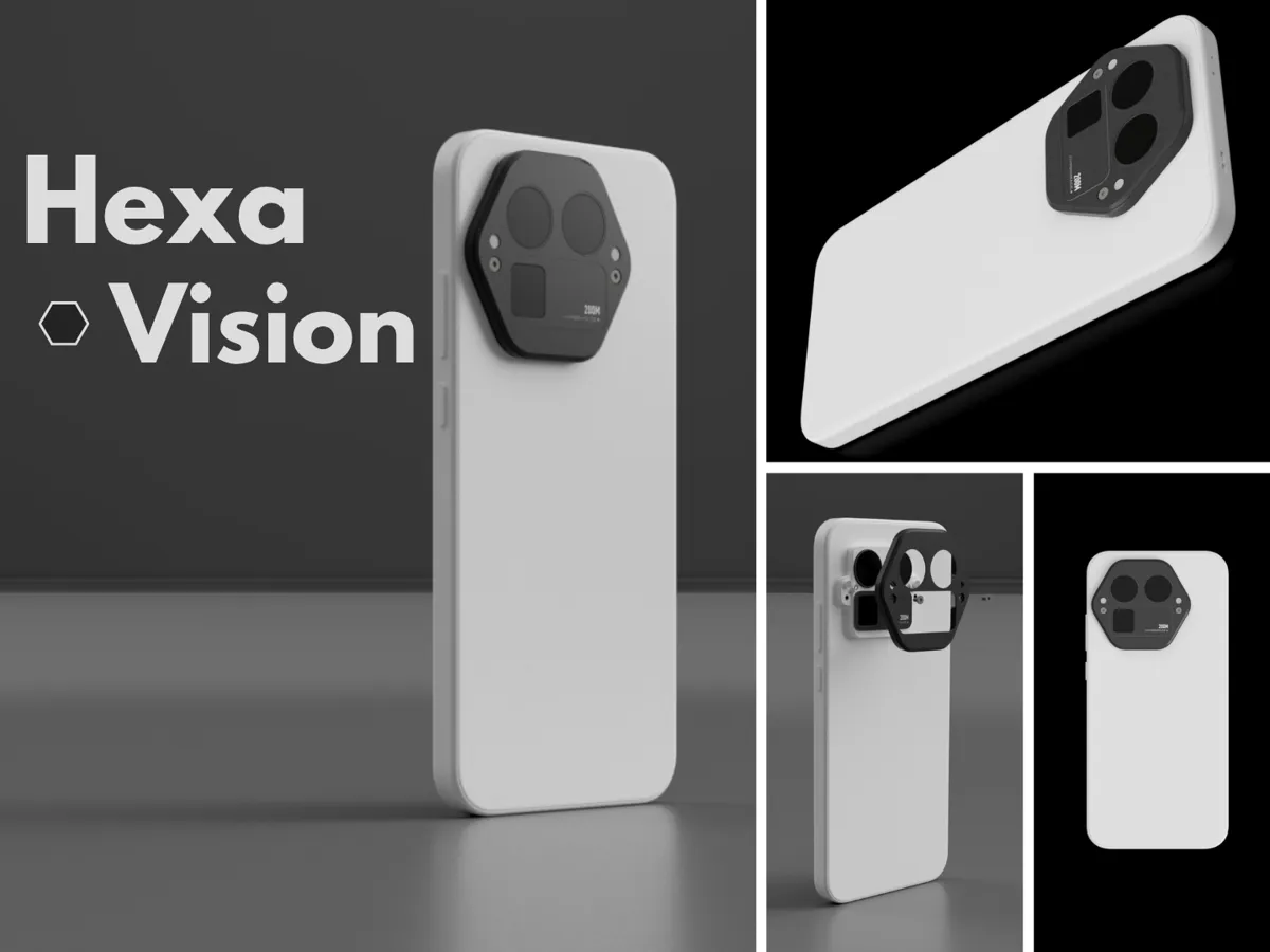 HexaVision - Minimal Power in Geometry by Thor Müller MakerWorld ...