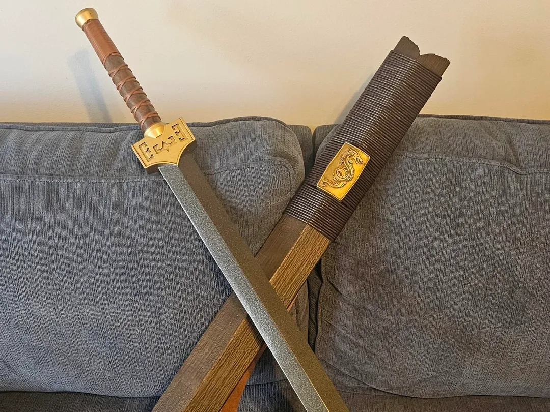 Sokka's space sword from Avatar the Last Airbender - Free 3D Print ...