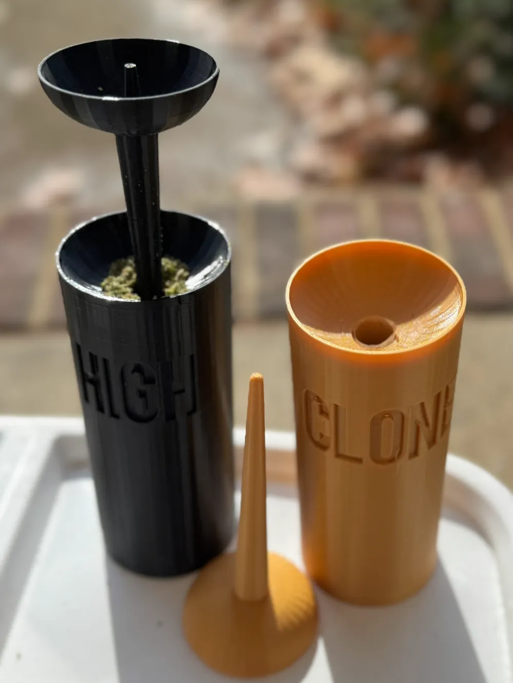 High Clone - The RAW Cone Joint Filler by PixelatedTravelR - MakerWorld