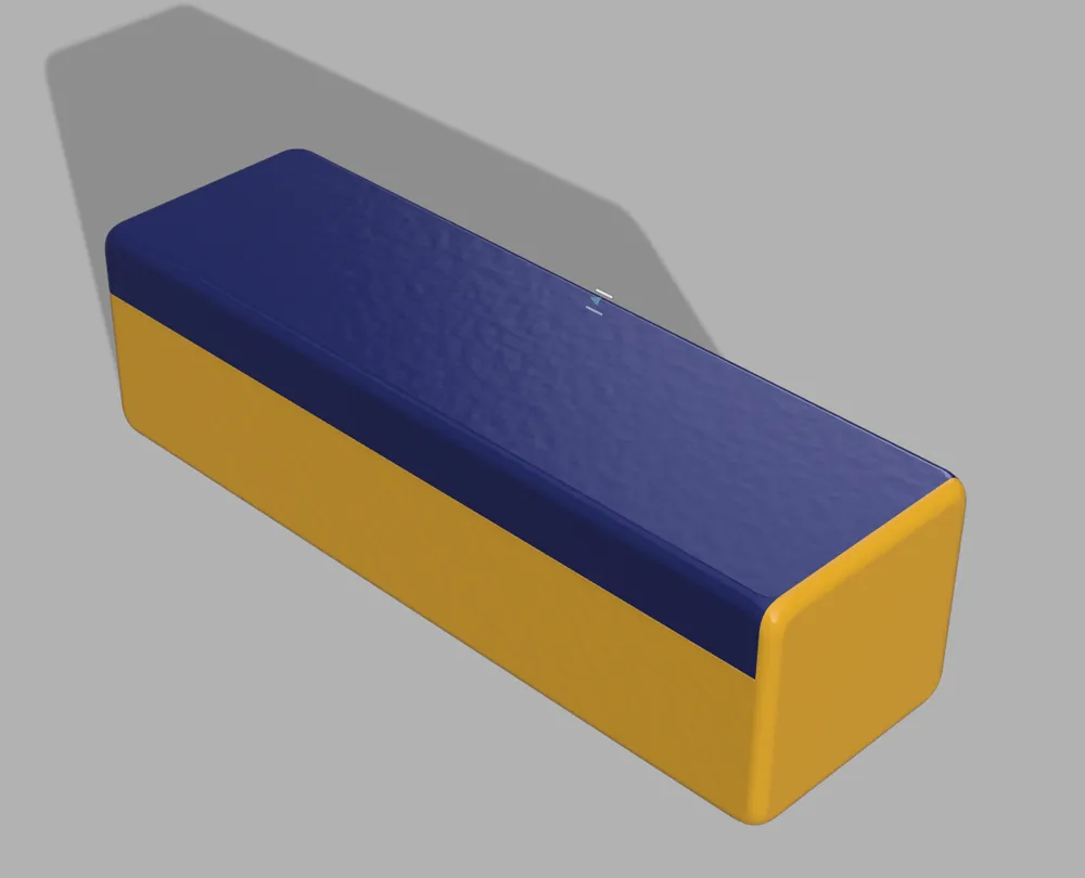 Oblong box with sliding lid by 3D-Print Cycy MakerWorld: Download Free ...