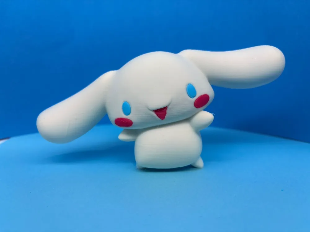 Cinnamoroll - Free 3D Print Model - MakerWorld