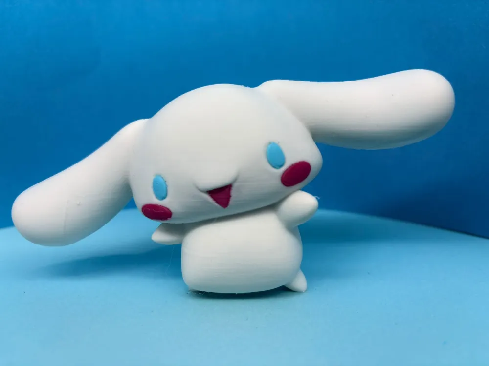 Cinnamoroll - Free 3D Print Model - MakerWorld
