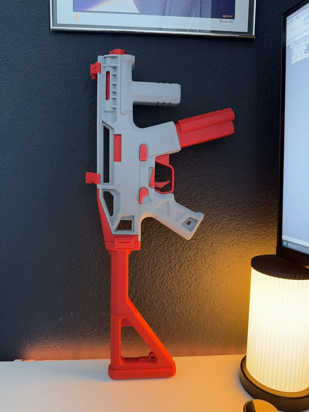 Cyberpunk 2077 Militech Saratoga M221 - Free 3D Print Model - MakerWorld