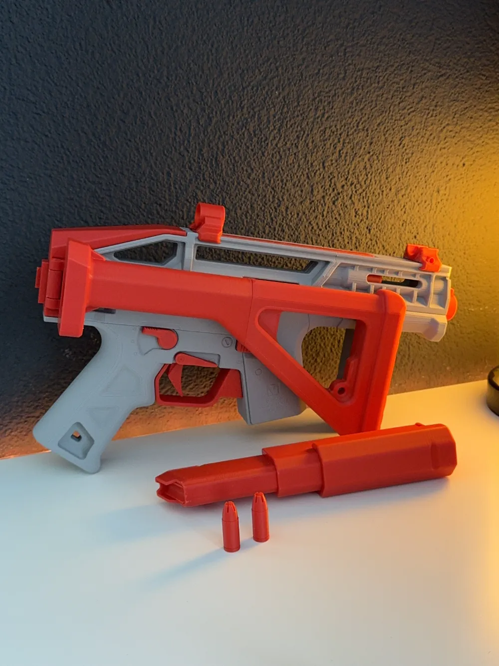 Cyberpunk 2077 Militech Saratoga M221 by 3dwb MakerWorld: Download Free 3D Models