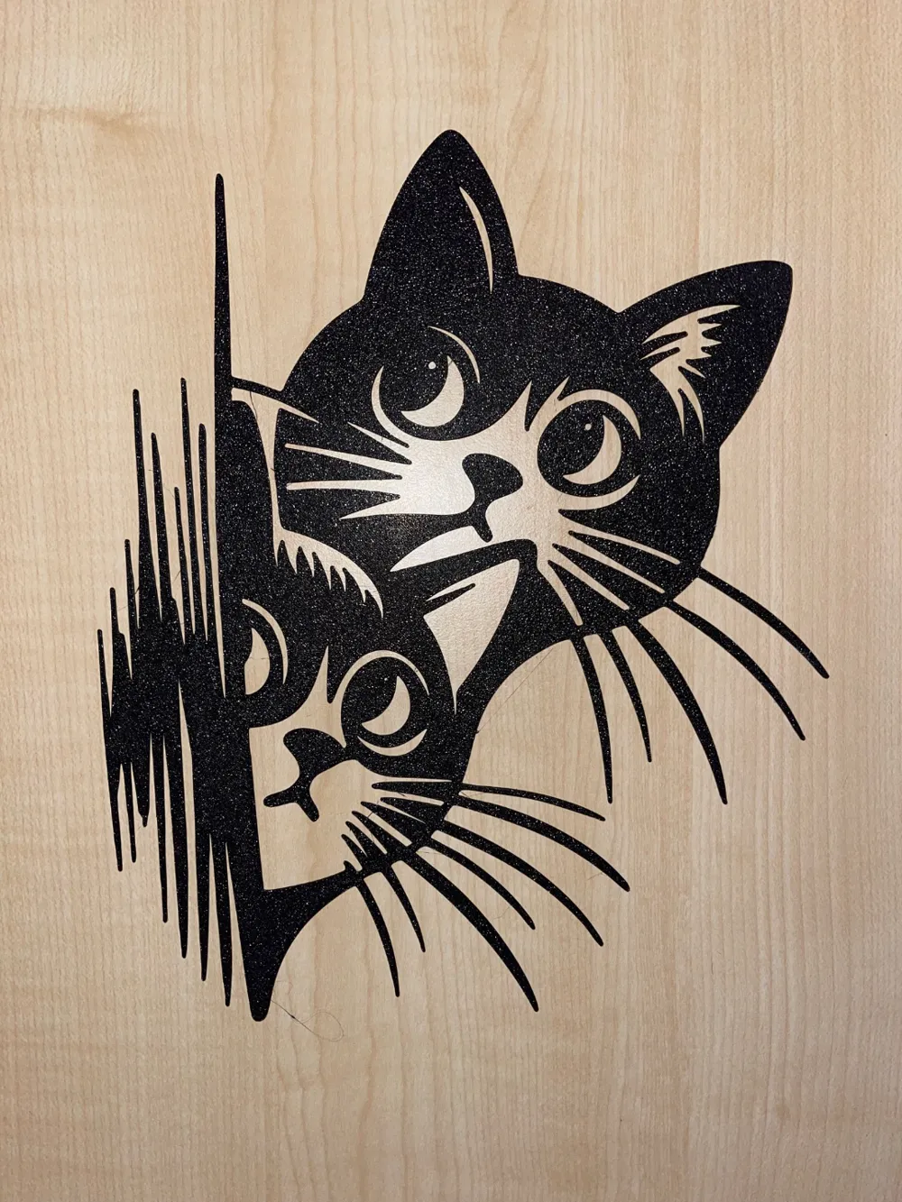 Cat wall decoration by gare-sb - MakerWorld