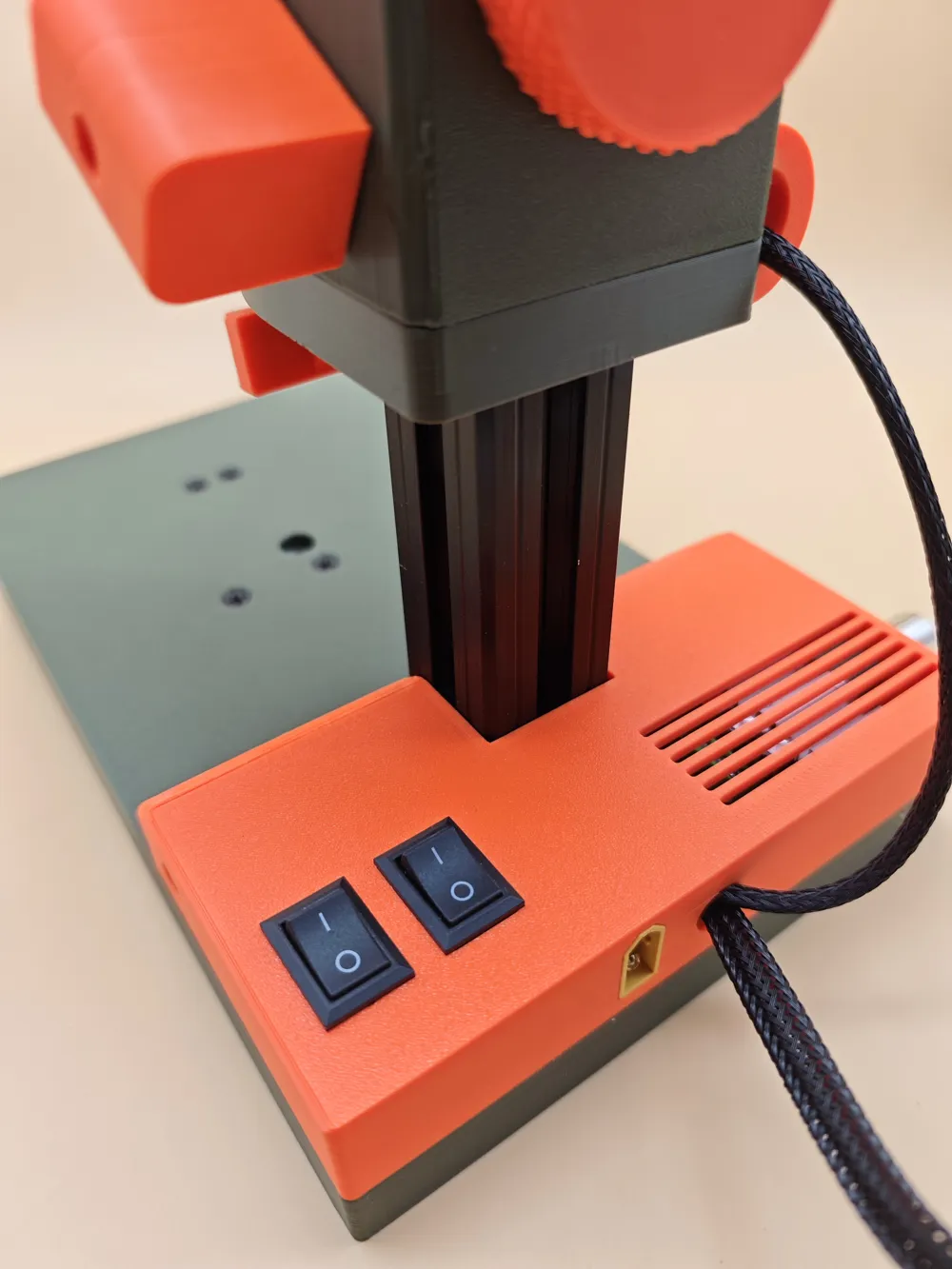 Press drill - mini drill - Free 3D Print Model - MakerWorld