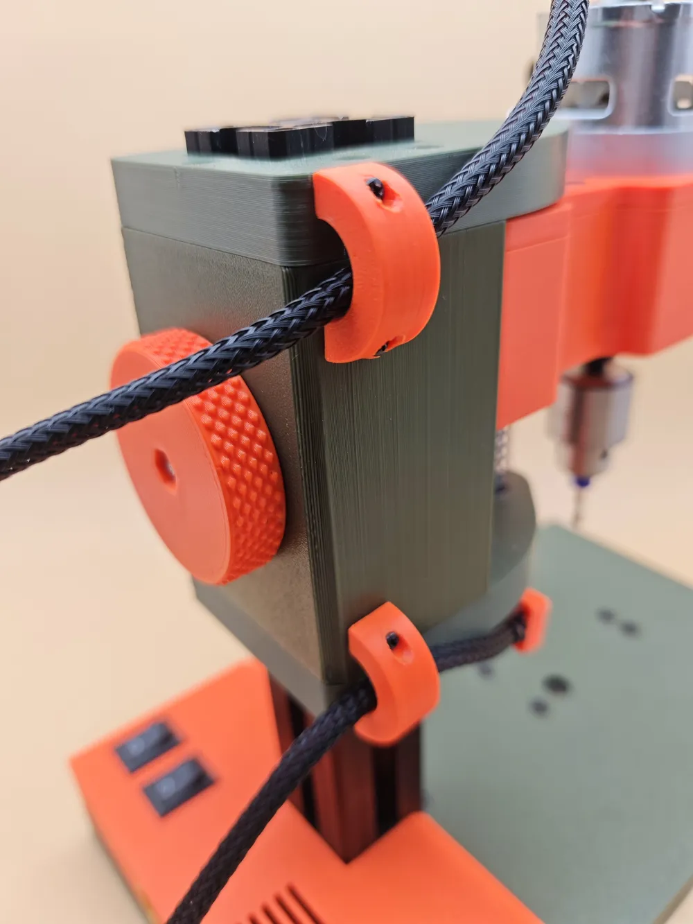 Press drill - mini drill - Free 3D Print Model - MakerWorld