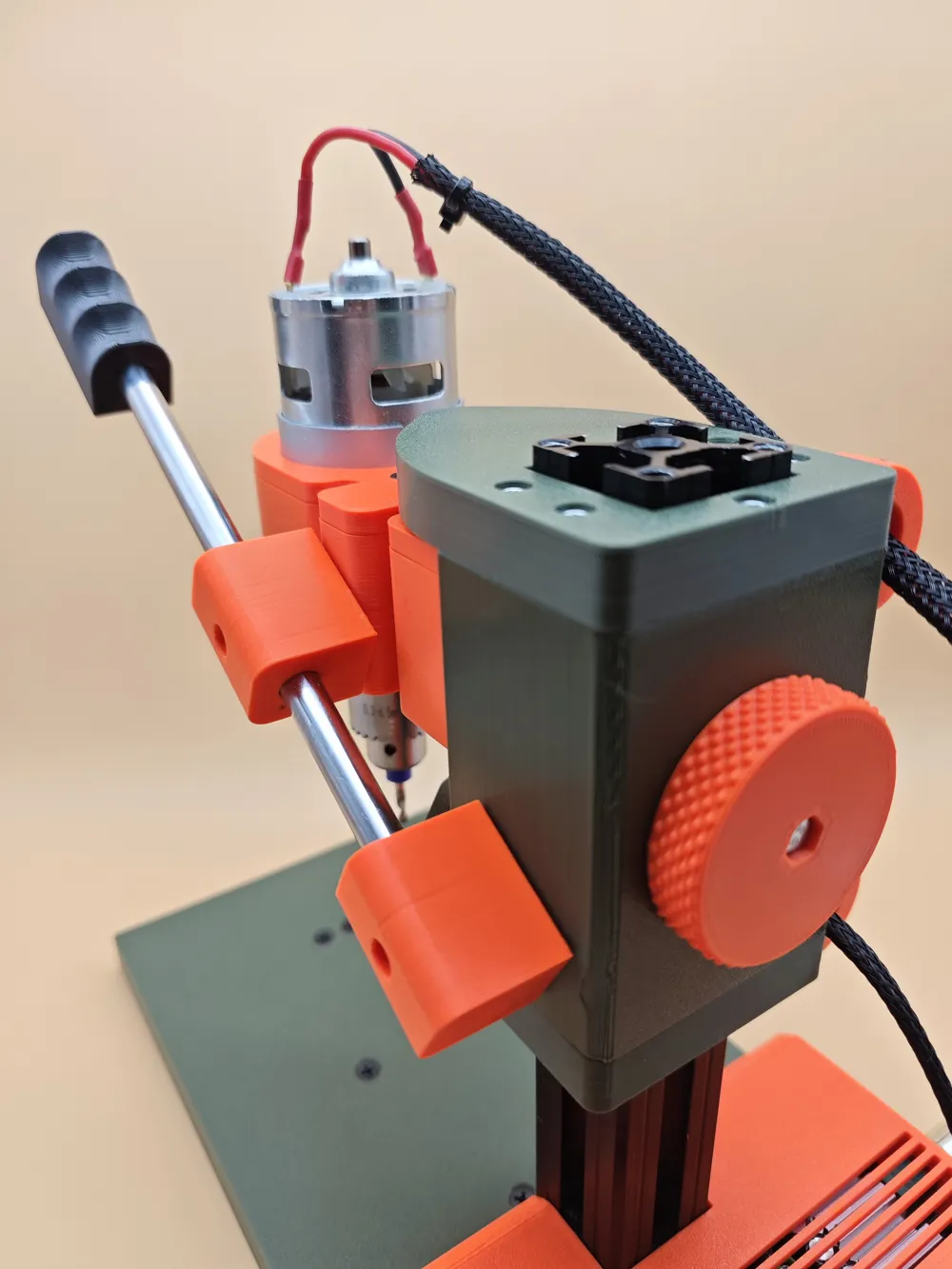 Press drill - mini drill - Free 3D Print Model - MakerWorld