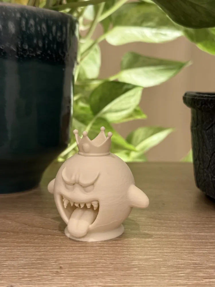 King Boo (from Super Mario) - Free 3D Print Model - MakerWorld